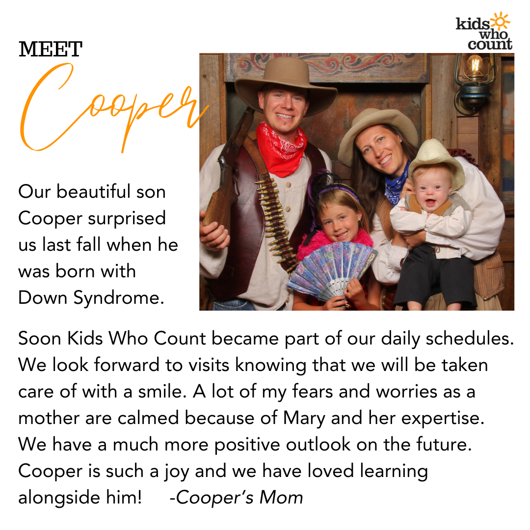 Meet Cooper | Kids Who Count